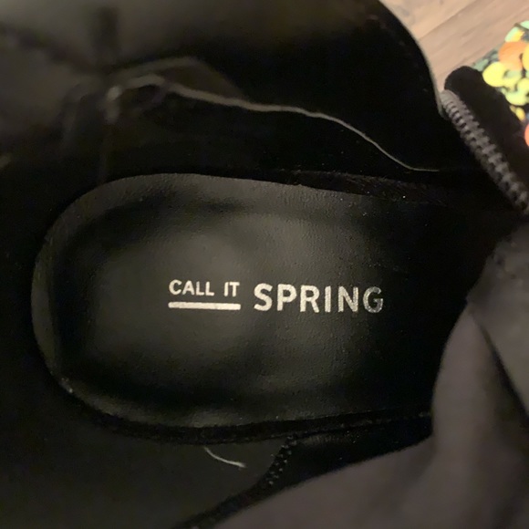 Call It Spring | Shoes | Nwot Call It Spring Sequence Bootie | Poshmark